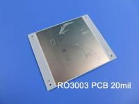 China High Frequency PCB on Rogers RO3003 20mil 0.508mm DK3.0 With Immersion Gold for Global Positioning Satellite Antennas for sale