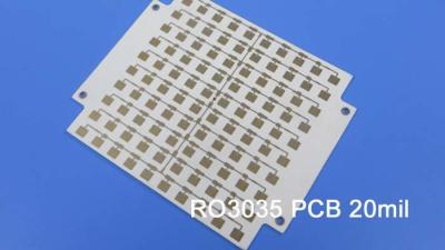 China Rogers PCB Made on RO3035 20mil 0.508mm DK3.5 With Immersion Gold for Direct Broadcast Satellites for sale