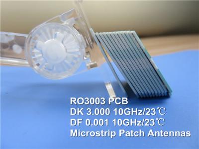 China Rogers RO3003 High Frequency PCB with 10mil, 20mil, 30mil and 60mil Thick Coating Immersion Gold, Immersion Silver, Imme for sale