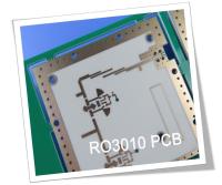 China Rogers RO3010 High Frequency PCB With 5mil, 10mil, 25mil and 50mil Coating Immersion Silver, Immersion Gold and Tin for sale