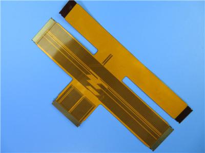 China Dual Layer Flexible Printed Circuit (FPC) Built on Polyimide With Connector for Multicoupler for sale