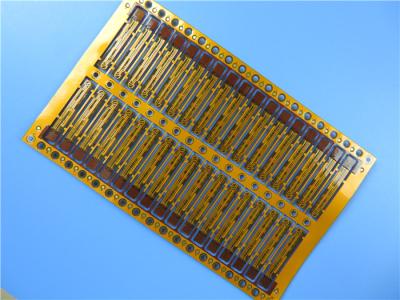 China Assembled Flexible PCB Built On 0.15mm Polyimide (PI) With Immersion Gold for Portable Sound System for sale