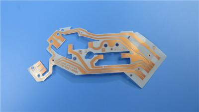 China Flexible Printed Circuit FPC Built on Transparent PET for Capacitive Touch Screen for sale