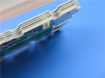 China Rogers High Frequency PCBs Built on 50mil 1.27mm TMM10 with Immersion Gold for GPS Antennas for sale