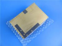 China High Frequency PCB Built on Shengyi SCGA-500 GF265 PTFE with Glass Reinforced RF Circuit Materials for sale