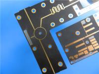 China High Frequency PCB Built on Rogers IsoClad 917 non-woven fiberglass/PTFE Materials for sale