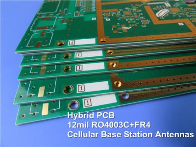China Rogers RT/Duroid 6002 High Frequency PCB with 10mil, 20mil, 30mil and 60mil Coating Immersion Gold and Immersion Silver. for sale