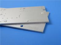 China High Frequency PCB Built on Taconic RF-60A 60mil 1.5mm Core With Immersion Silver For Power Amplifiers for sale