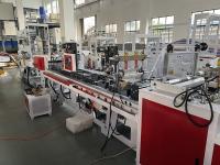 China Sanitary Napkin Euro Bag Making Machine for sale