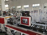 China Sanitary Napkin Euro Bag Making Machine for sale