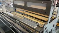 China Bag Making Machine With Cold Cutting /PE bottom sealing machine /cuttiing machine /big size bottom bag making machine for sale