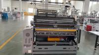 China Bag Making Machine With Cold Cutting /PE bottom sealing machine /cuttiing machine /big size bottom bag making machine for sale