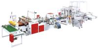 China Euro Handle Bag Making Machine 80pcs/Min Unwinding Width 1580mm for sale