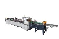 China Bottom Sealing Heavy Duty Bag Making Machine PLC Touch Screen for sale
