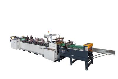 China Bottom Sealing Heavy Duty Bag Making Machine PLC Touch Screen for sale