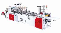 China 400mm Width Toilet Patch Bag Making Machine LDPE HDPE 80pcs/Min for sale