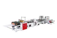 China Hot Sealing Bread Bag Making Machine 200pcs/Min LDPE HDPE for sale