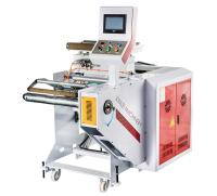 China Rolling Film Rewinding Machine LPC Model Rewinding Width 55-550mm for sale