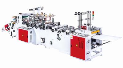 China 7kw Bottom Sealing Machine LDPE HDPE Cold Cutting Bag Making Machine for sale