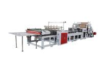 China Automatic PE PP Zipper Lock Bag Production Machine Plastic 10.5kw for sale