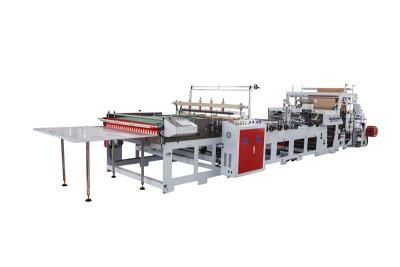 China Automatic PE PP Zipper Lock Bag Production Machine Plastic 10.5kw for sale