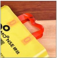 China Soft Loop Shopping Handle Bag Making Machine 600mm 80pcs/min for sale