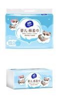 China Facial Napkin Paper Tissue Patch Bag Making Machine 120pcs/Min for sale