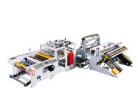 China High Speed Side Sealing Machine Film Folding Machine PP HDPE for sale