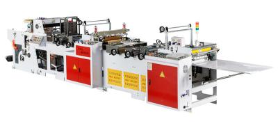 China 120 Pcs/Min Polythene Carry Bag Making Machine Diaper Sanitary Napkin for sale