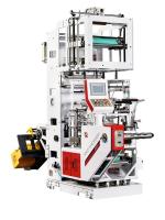 China Plastic Film Sanitary Napkin Gusset Machine for sale