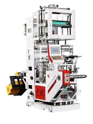 China Plastic Film Sanitary Napkin Gusset Machine for sale