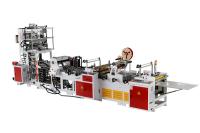 China Sanitary Napkin Bag Making Machine Labelling 100pcs/min for sale