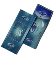 China Sanitary Napkin Plastic Bag Making Equipment 120BPM With Labeling Device for sale
