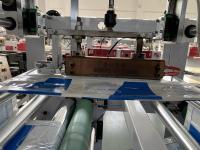 China Plastic PE PP Side Sealing Machine Folding 380V 50HZ 250m/Min for sale