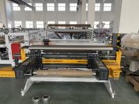 China High Speed Side Sealing Machine Film Folding Machine PP HDPE for sale