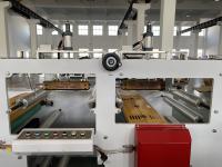 China High Speed Side Sealing Machine Film Folding Machine PP HDPE for sale