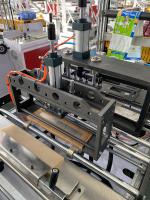 China Outside Patch Bag Making Machine LDPE HDPE Servo Motor 6400X1240X1650mm for sale