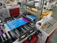 China 120pcs/Min Patch Bag Making Machine 8.5KW 6400X1240X1650mm for sale