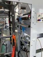 China Gusset Sanitary Bag Machine Automatic Tension 5kw for sale