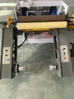 China Plastic Film Sanitary Napkin Gusset Machine for sale