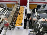 China Facial Tissue Bag Making Machine Unwinding 1000mm 3200X250X1680mm for sale