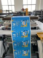 China Hot Stamping Bronzing Machine 15kw Double Station Slide Film for sale