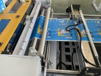 China Roll Film Sanitary Napkin Bronzing Machine HDPE LDPE for sale