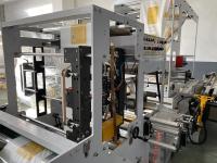 China Euro Handle Bag Making Machine 80pcs/Min Unwinding Width 1580mm for sale