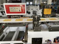 China Euro Handle Bag Making Machine 80pcs/Min Unwinding Width 1580mm for sale