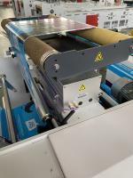 China Rolling Film Rewinding Machine LPC Model Rewinding Width 55-550mm for sale