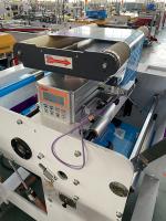 China Rolling Film Rewinding Machine LPC Model Rewinding Width 55-550mm for sale
