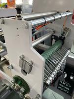 China Tissue Bag Bottom Seal Bag Making Machine Unwinding width 400mm for sale