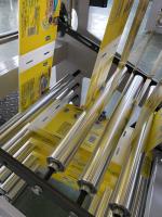 China LDPE HDPE Gusset Bag Making Machine 120pcs/Min for sale