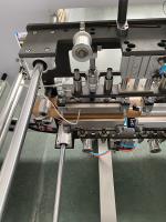 China Milk Tea Hot Sealing Bag Making Machine plastic bag making equipment Servo Motor for sale
